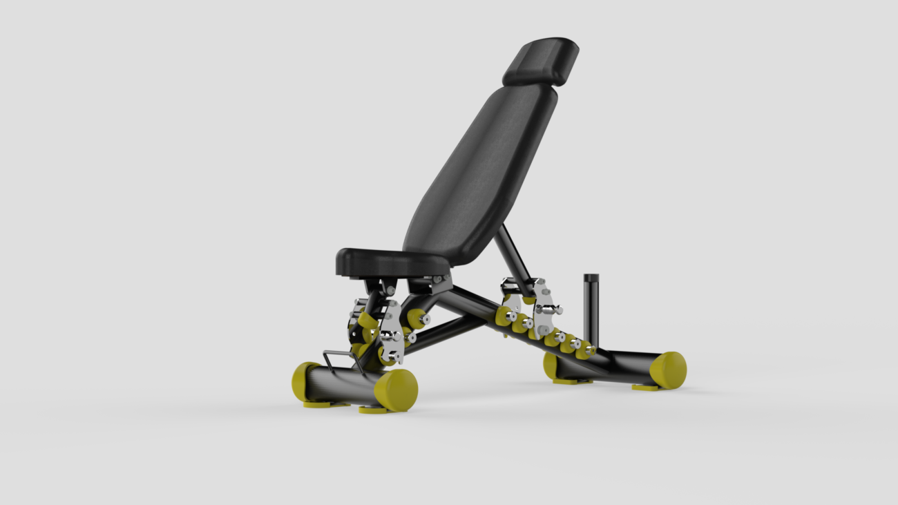 B330 MULTI POSITION BENCH – Sertay Sport