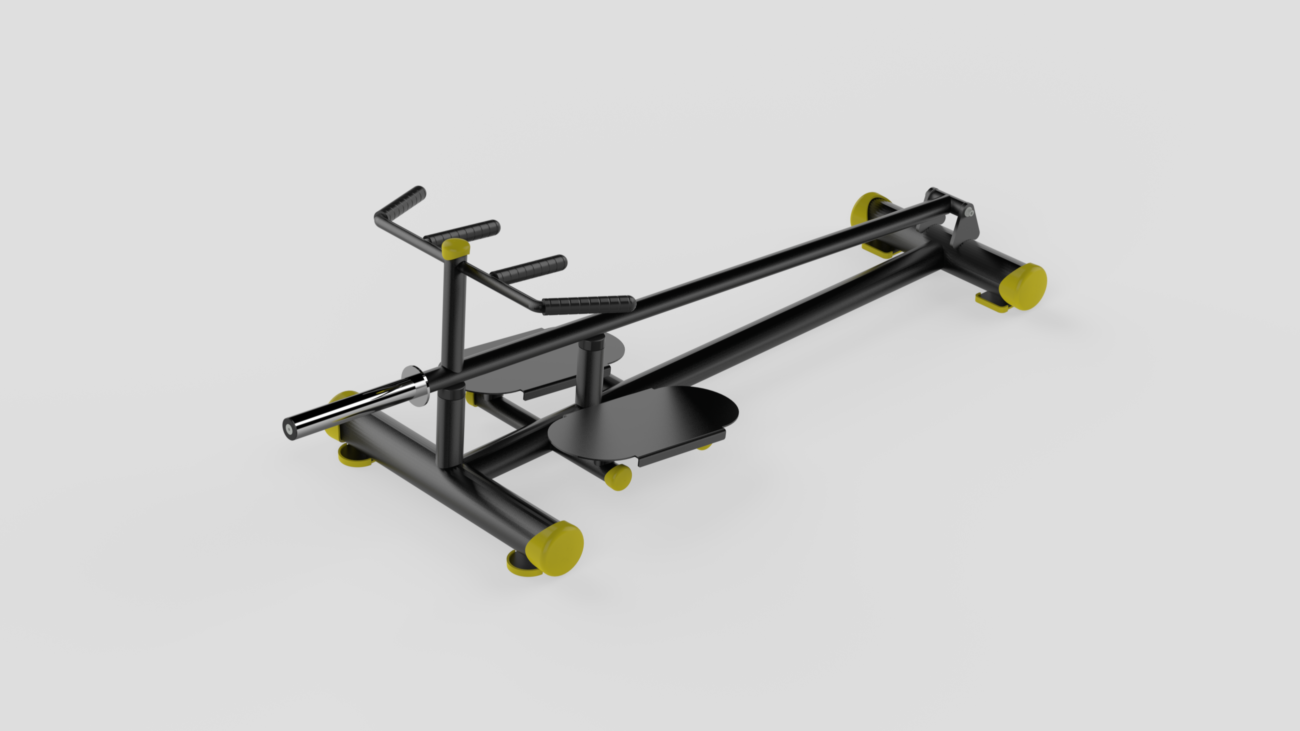 B390 SQUAT RACK – Sertay Sport