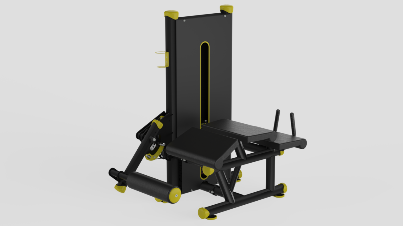 XL100 HORIZONTAL LEG CURL – Sertay Sport